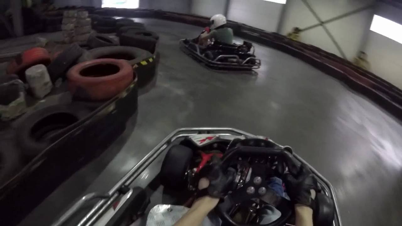 Gokarty Bytom s-kart Nowa konfiguracja - YouTube