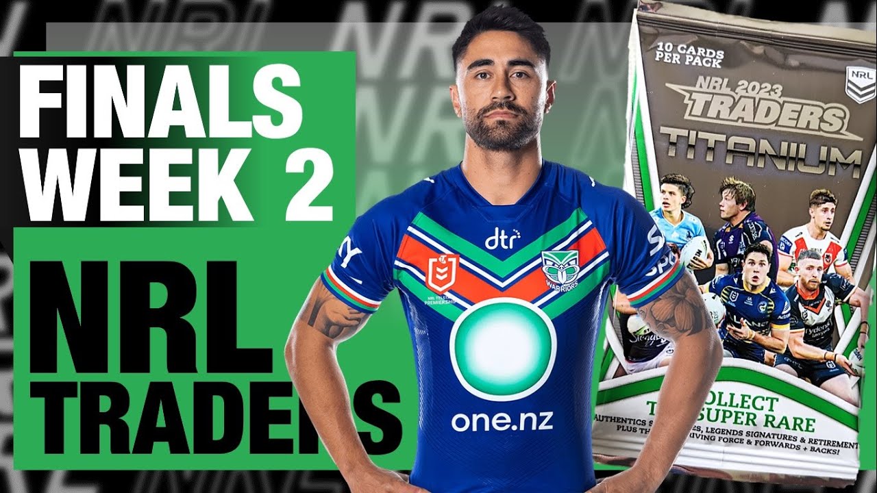 NRL Traders 2023 Pack Opening - Finals Week 2! Titanium, Elite ...
