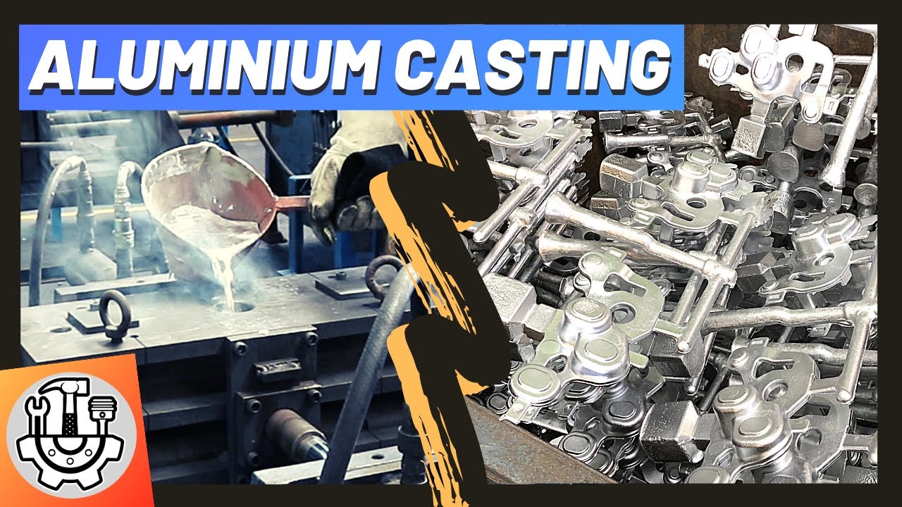 Aluminium casting: Gravity die, sand and high pressure CASTING: Inside ...