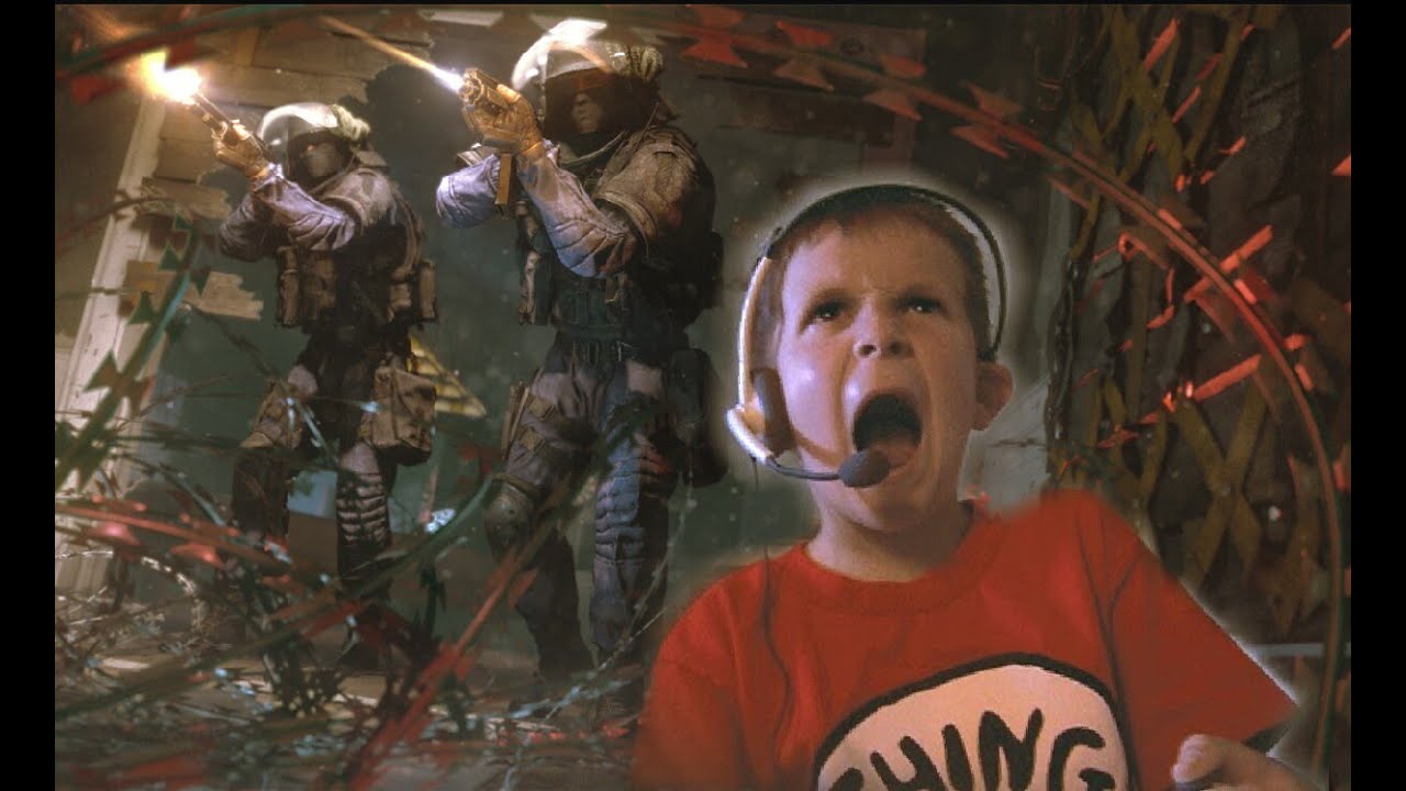 RAGING BOSSY KID! | Rainbow Six Siege - YouTube