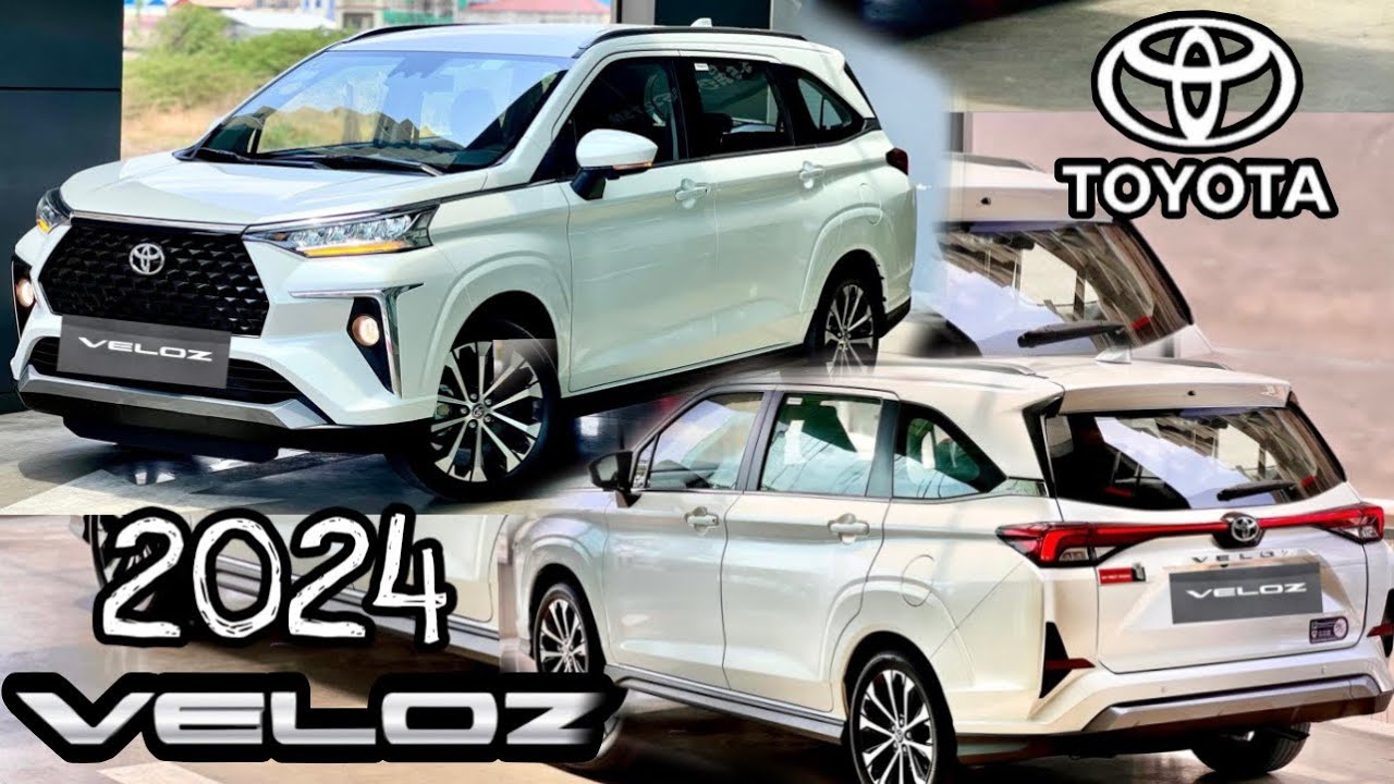 Toyota Veloz 2024 | 4 cylinder, 1.5L, 105hp | [Exterior and Interior ...