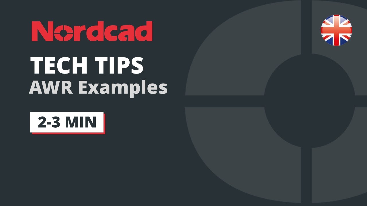 AWR | Examples | Analysis types | Simulation - YouTube