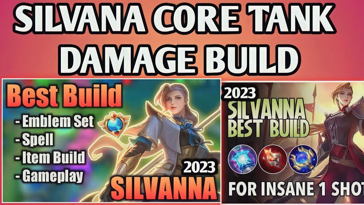 HOW TO ATTAIN SILVANA CORE/TANK DAMAGE BUILD || BEST BUILD FOR SILVANA# ...