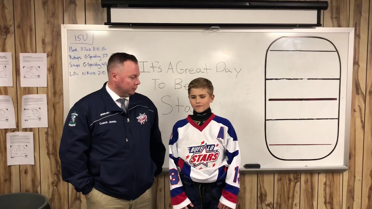 Buffalo Stars 15U 2018-2019 - Kenny Fox - YouTube