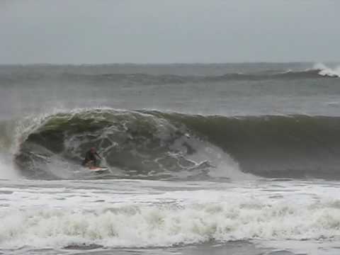 Great Outer Banks Surf - Classic OBX Barrels - YouTube