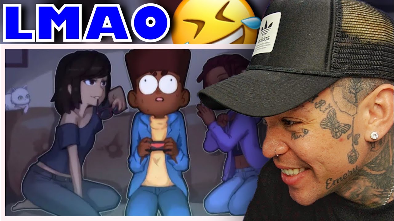 Stanley Animations - 2 Girls 1 Gamer [reaction] - YouTube