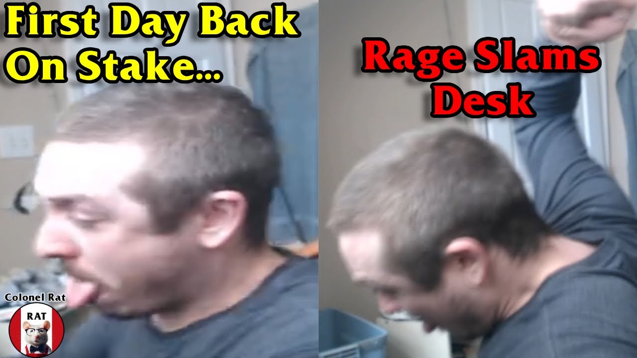 BossmanJack Rage Quits on His First Day Back After A 2 Day Exclusion ...