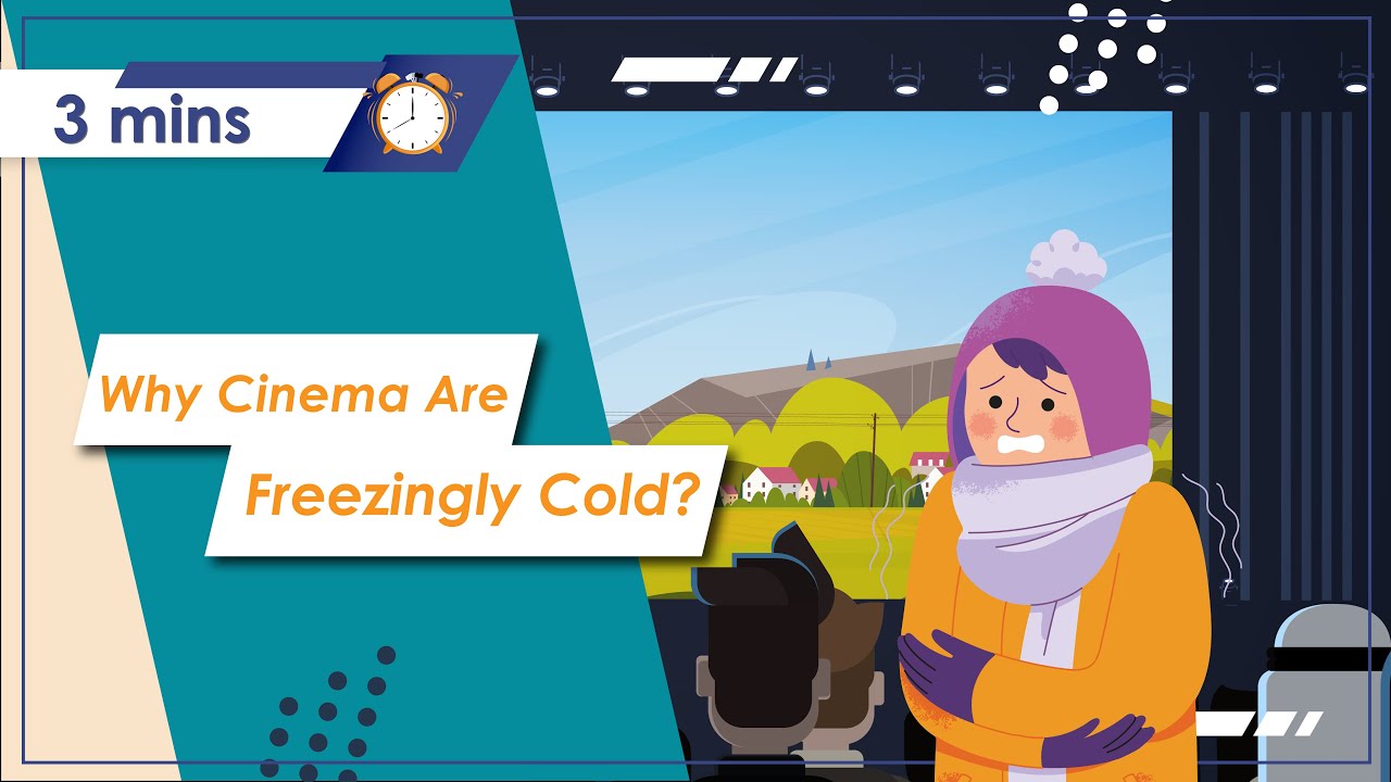 Why is cinema Freezingly Cold? Cold environment improve identification ...