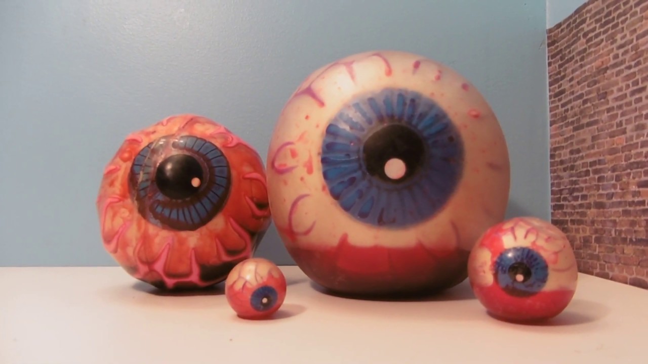 BIGGEST GURGLING GUTS EYEBALL EVER! - YouTube