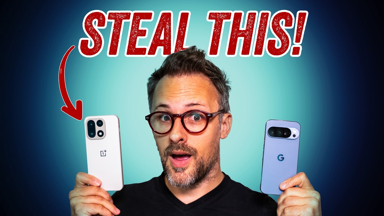 Dear Google: Steal the OnePlus 15! - YouTube