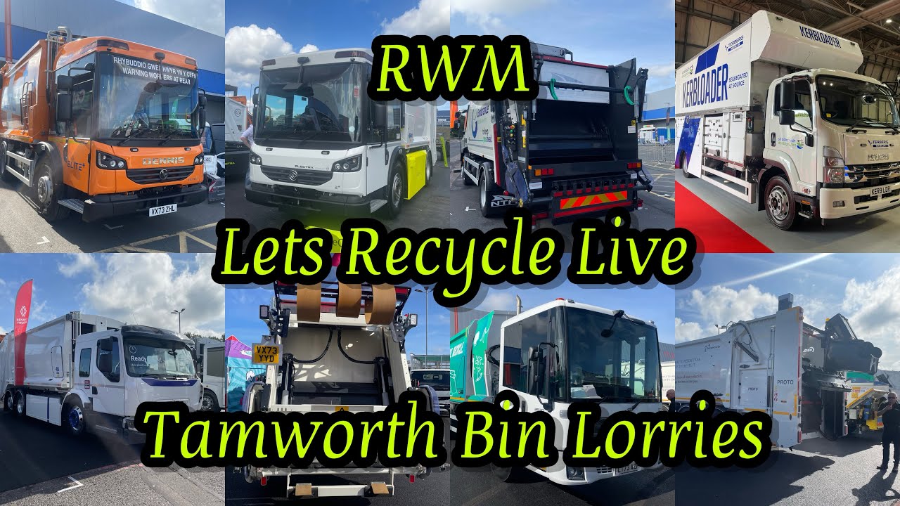 RWM ‘Let’s Recycle Live’ Compilation - YouTube