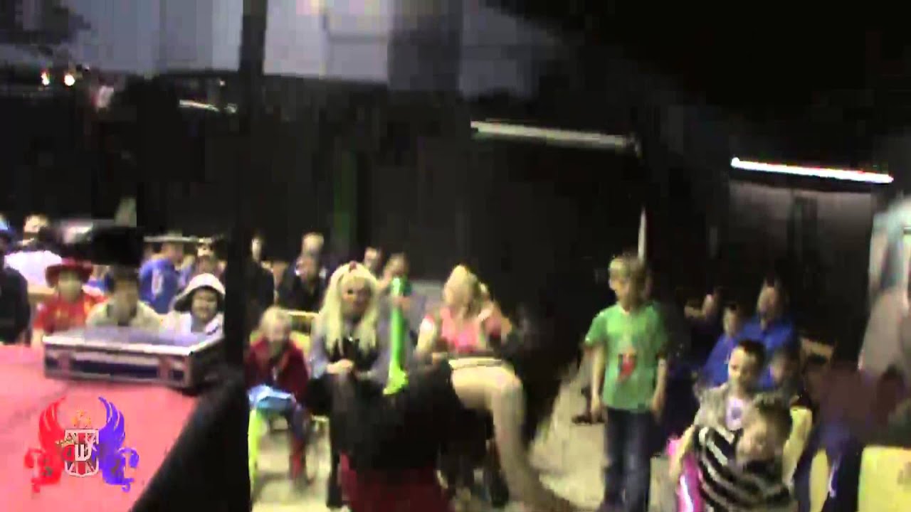 The Babyface Pitbull Vs Zack Gibson - 04 May 2013 - British Wrestling ...