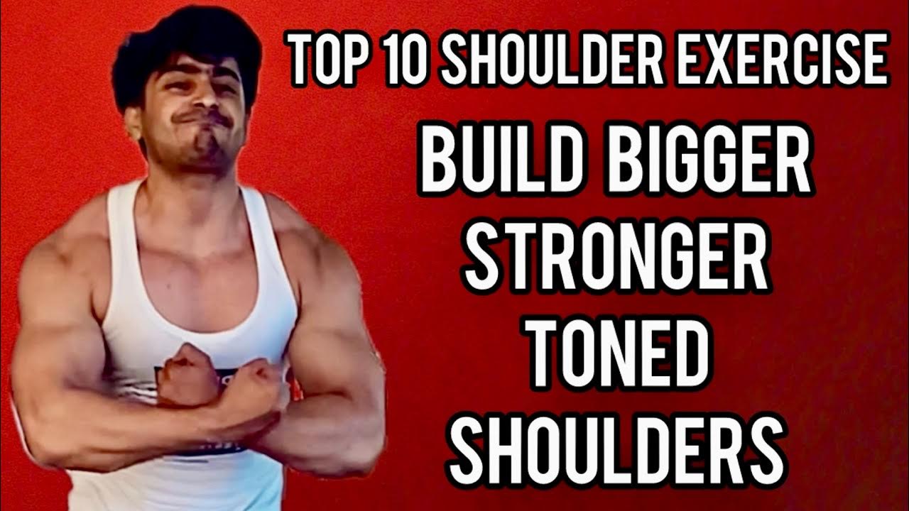 Build Bigger Shoulders | Best Shoulder Workout Routine | Top Exercises for Stronger & Toned ...