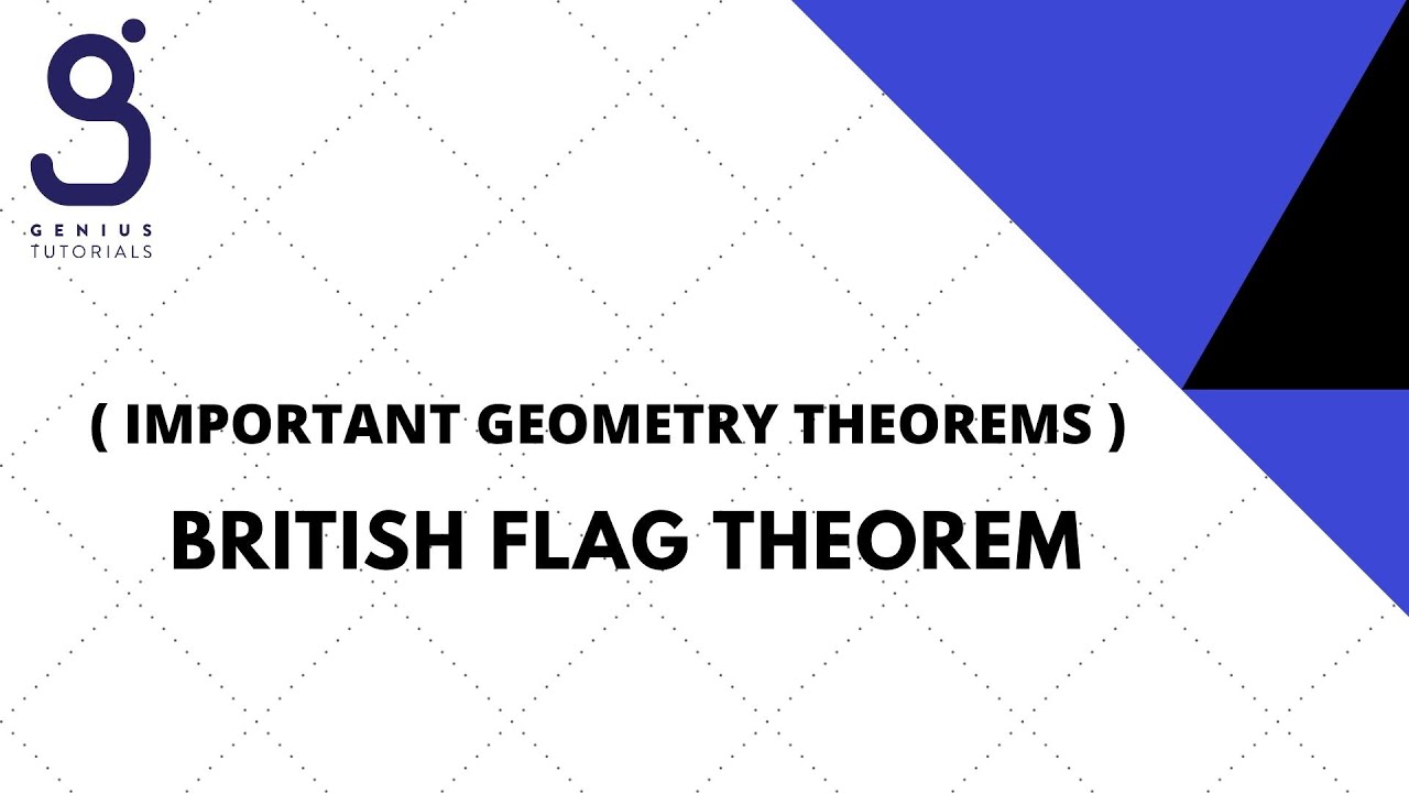 BRITISH FLAG THEOREM - YouTube