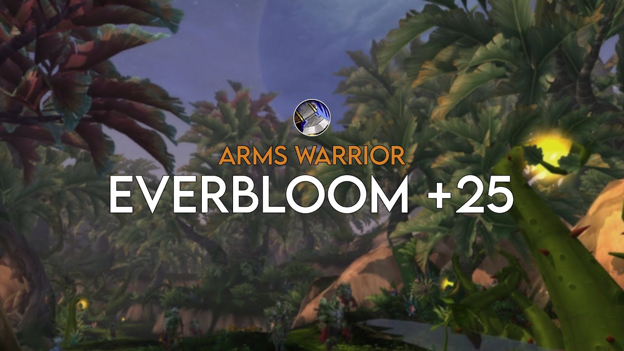 Everbloom 25 Arms Warrior YouTube everbloom-25-arms-warrior-youtube