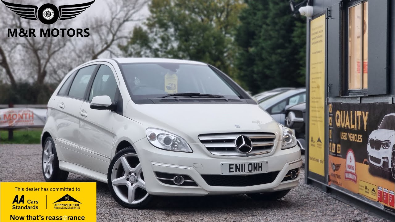Mercedes-Benz B Class 1.5 B160 Sport CVT 5dr EN11OMH https://www ...