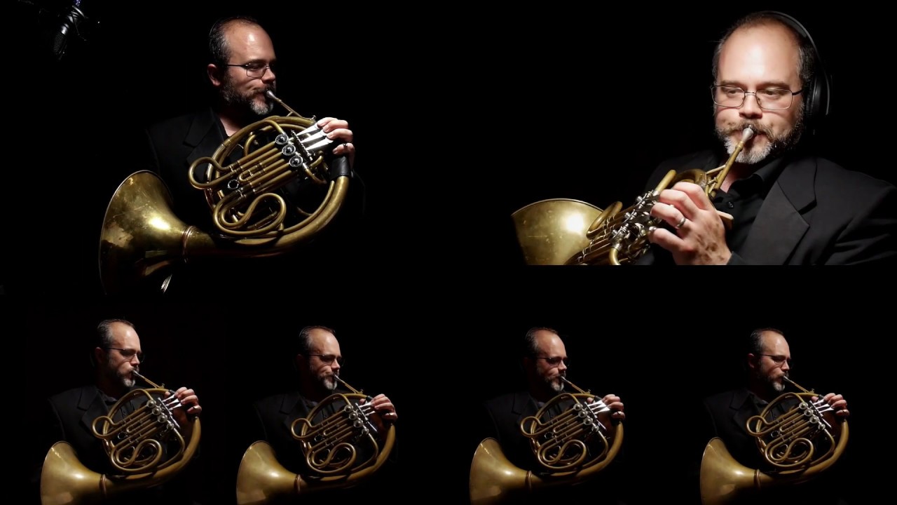 Gabrieli - Canzon III à6 - for six horns - YouTube