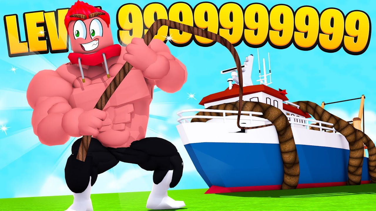 KAN VI DRA DET TYNGSTA FÖREMÅLET I SPELET? STRONGMAN SIMULATOR part 2 ...