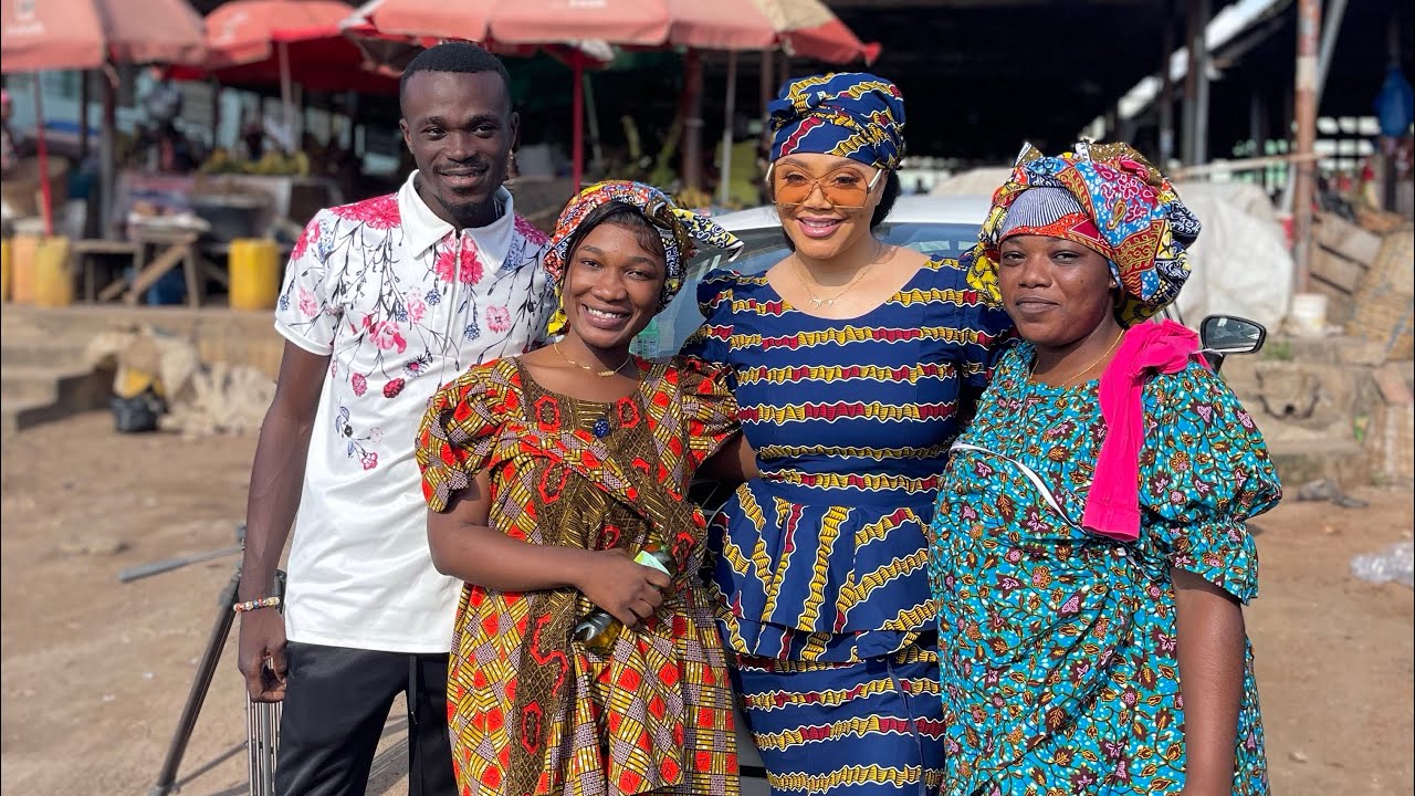 Must Watch..!! Kofi Ne Ama Collaborates With Nadia Buari On A New ...