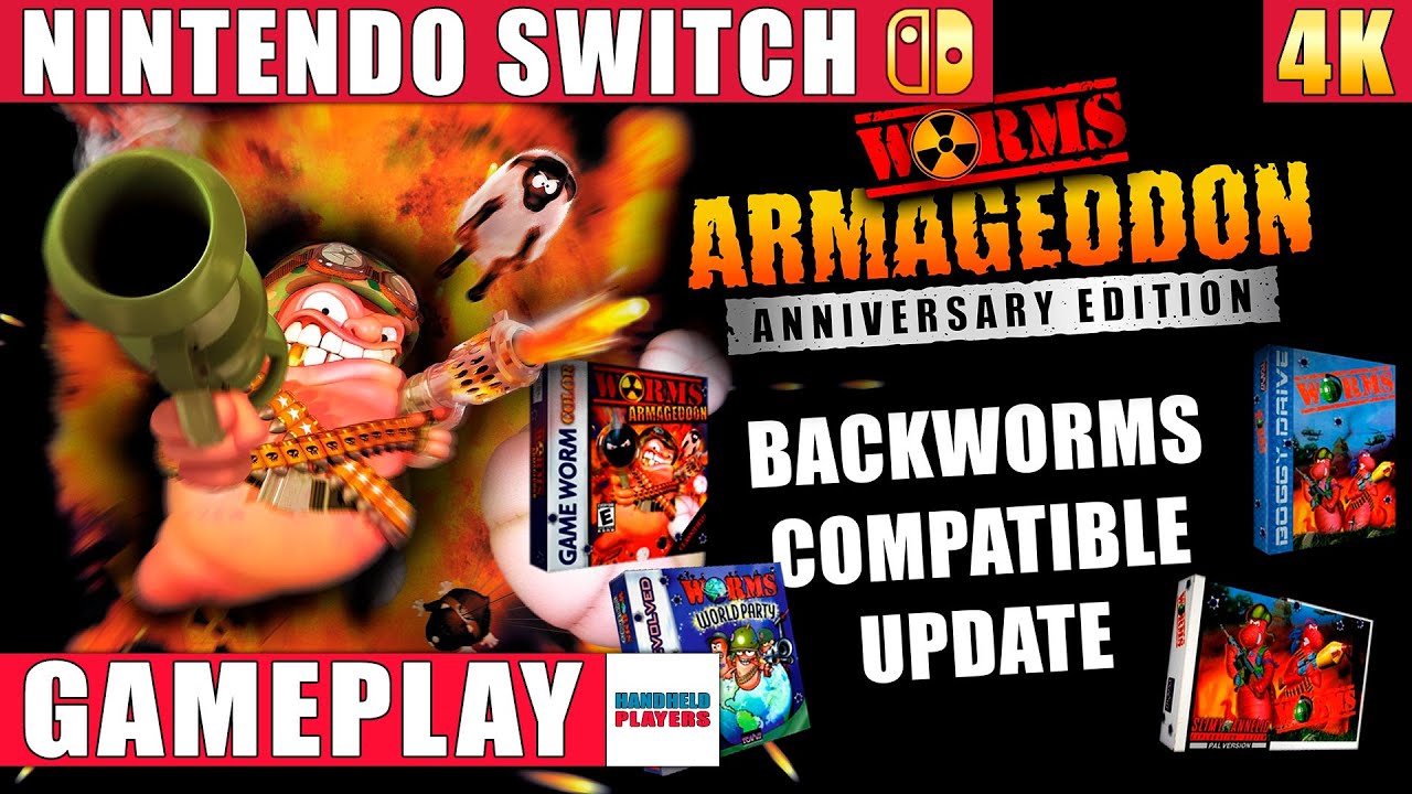 Worms Armageddon: Anniversary Edition - Backworms Compatible Update ...