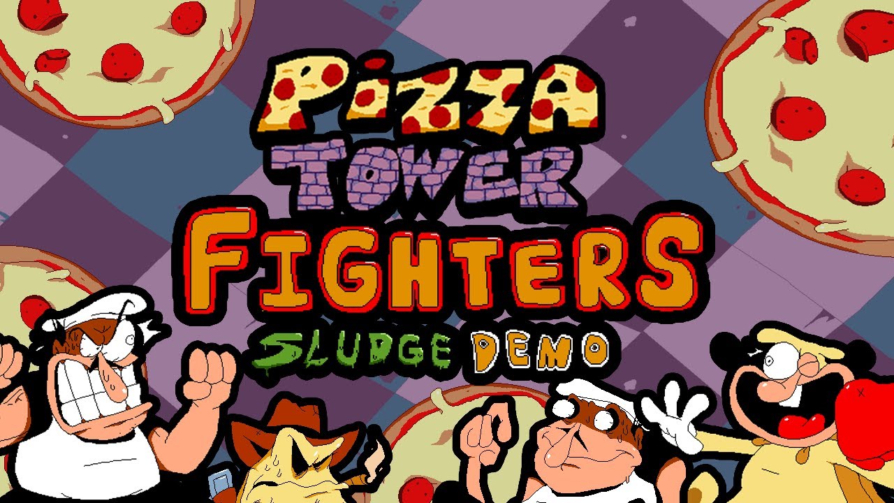 Pizza Tower: Fighters Sludge Demo - YouTube