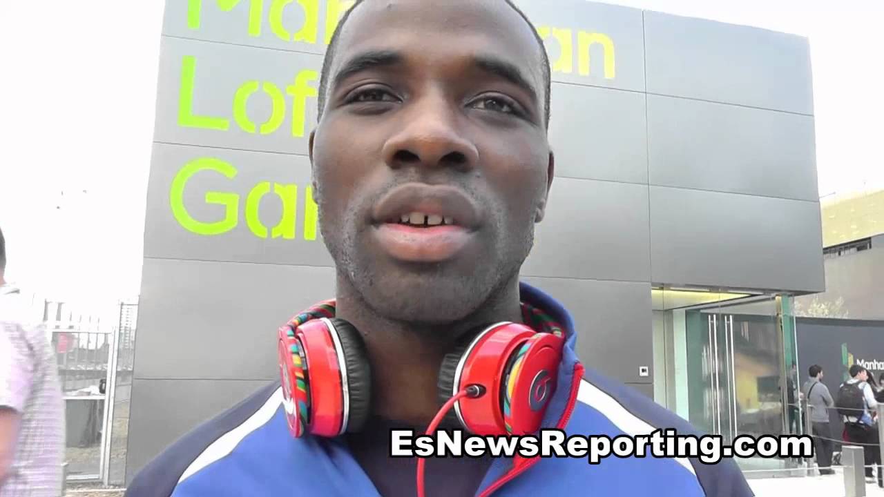 Boxing Star Terrell Gausha Very Popular In London - invade london - YouTube