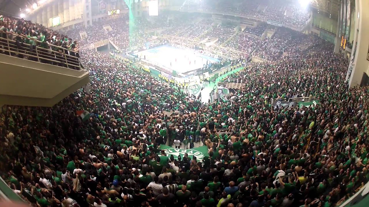 Gate 13 ultras - Green invasion to O.A.K.A (1080p) - YouTube