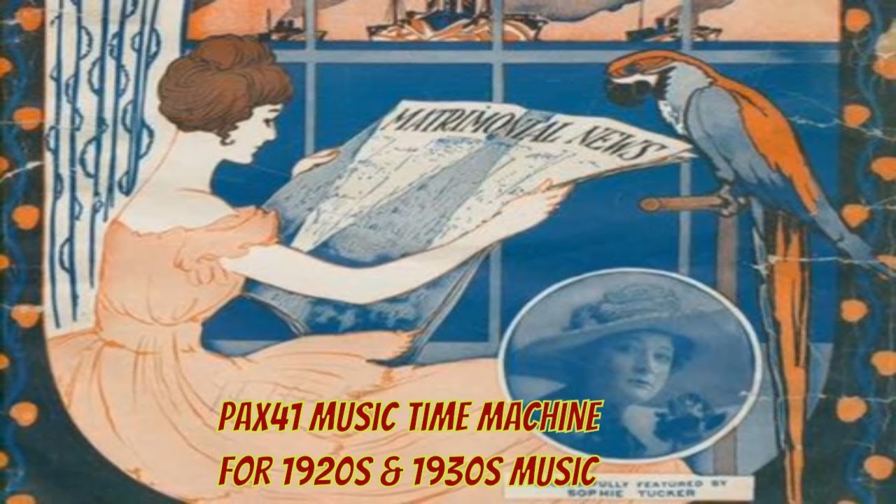 Popular 1919 Music By Marion Harris - A Good Man Is Hard To Find @Pax41 ...