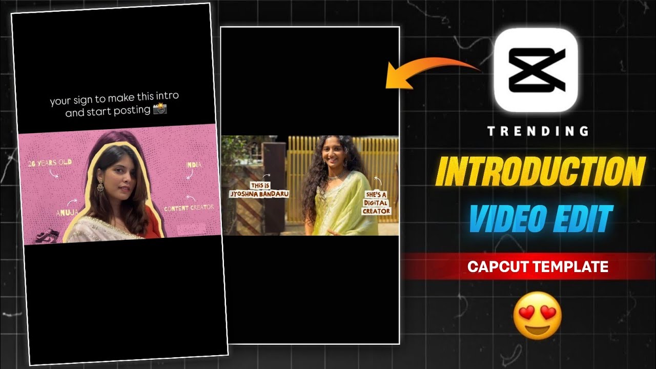 Instagram Trending Content Creator Intro Video Editing | She's A ...