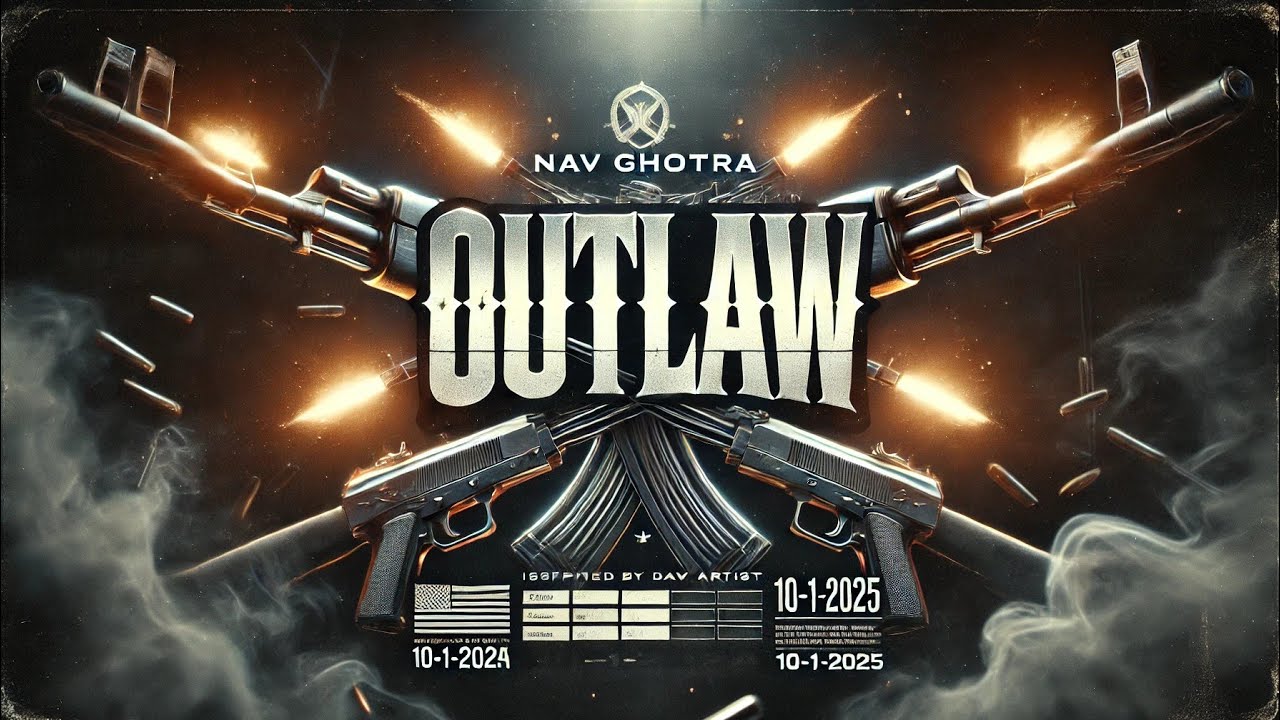 (OUTLAW) BY NAV GHOTRA||NEW PUNJABI SONGS 2025||NAV GHOTRA - YouTube