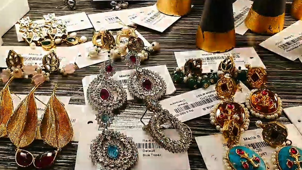 Maria.b jewelry|New Maria.b jewlery|Maria.b jewellery review|Maria b ...