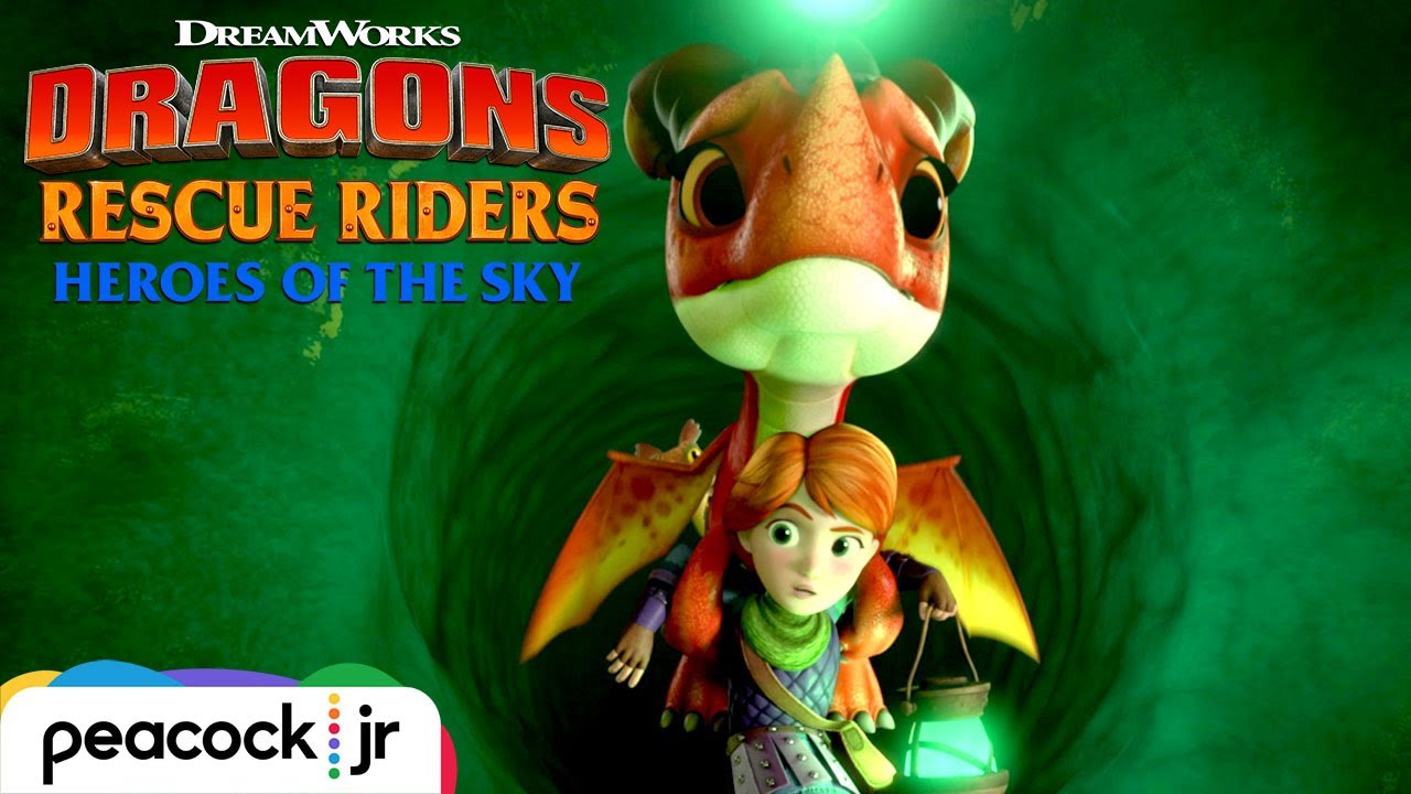 In the Belly of the Dragon | DRAGONS RESCUE RIDERS: HEROES OF THE SKY ...