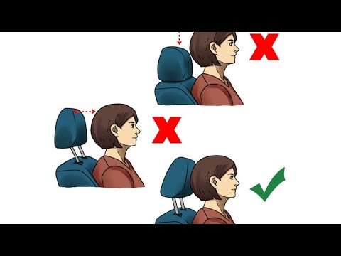 Best sitting position while driving - YouTube