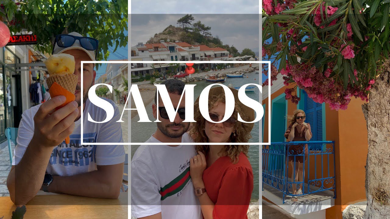 Samos Adası 🇬🇷 | Atv ile ada turu - YouTube