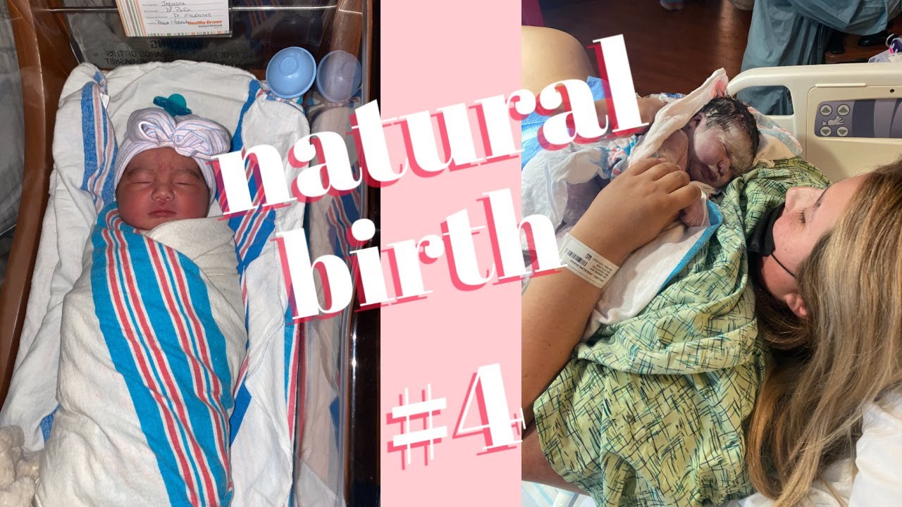 Labor And Delivery Vlog No Epidural Induced Youtube