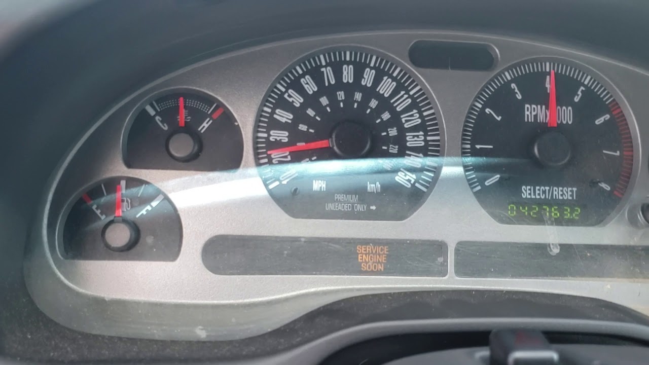 2004 Ford Mustang Mach 1 0-60 4.6 v8 auto - YouTube
