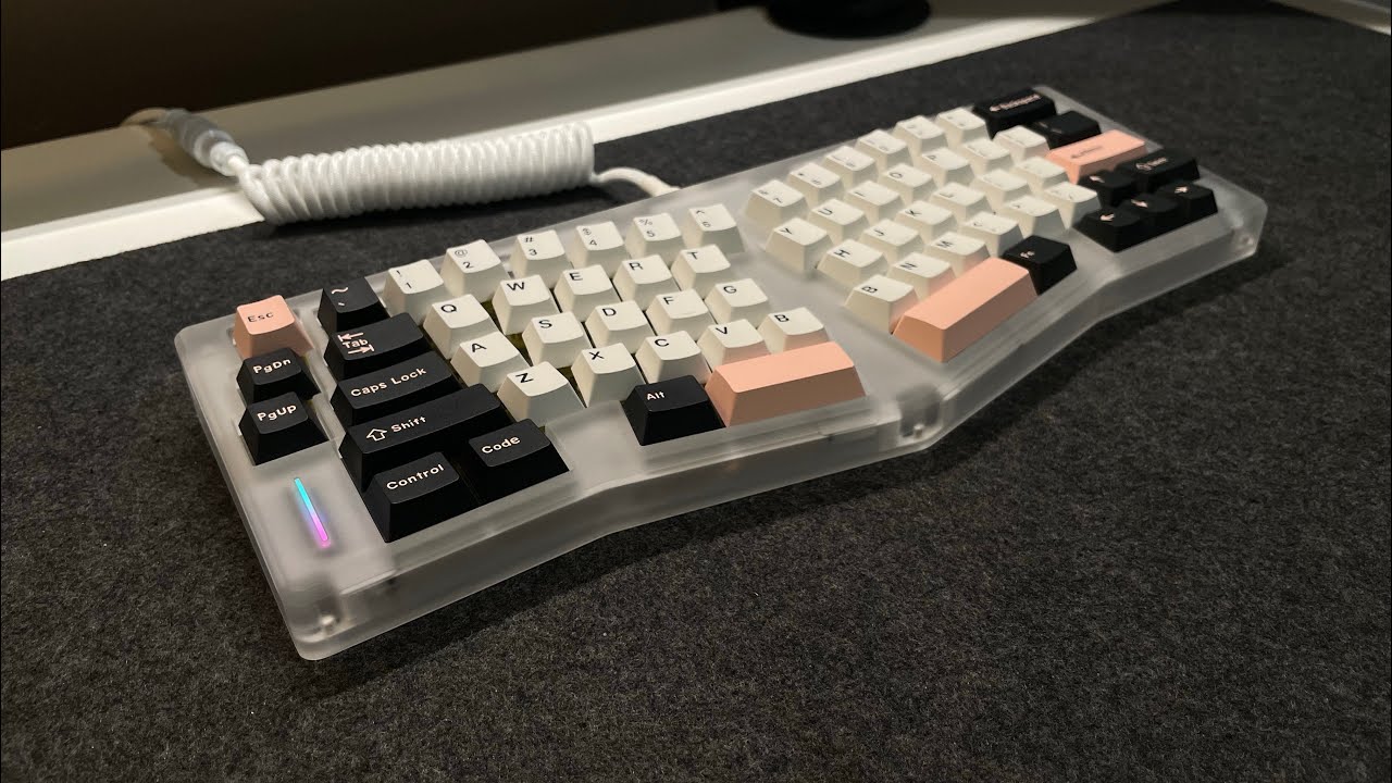 Acrylic Owlab Spring | Tony Studio TN Alice Sound Test - YouTube