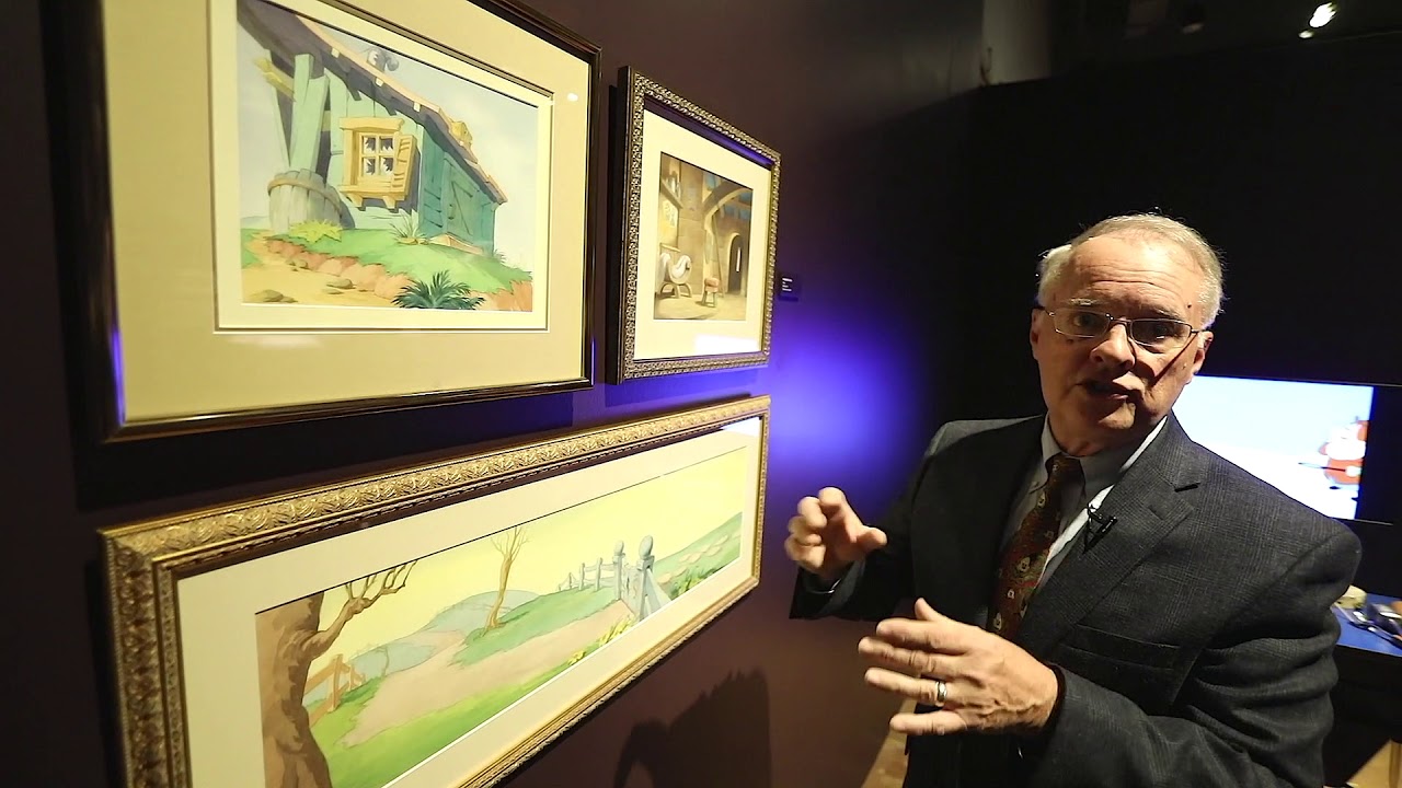 Viewing Room | The Golden Age of Disney: The Collection of Steve Spain ...