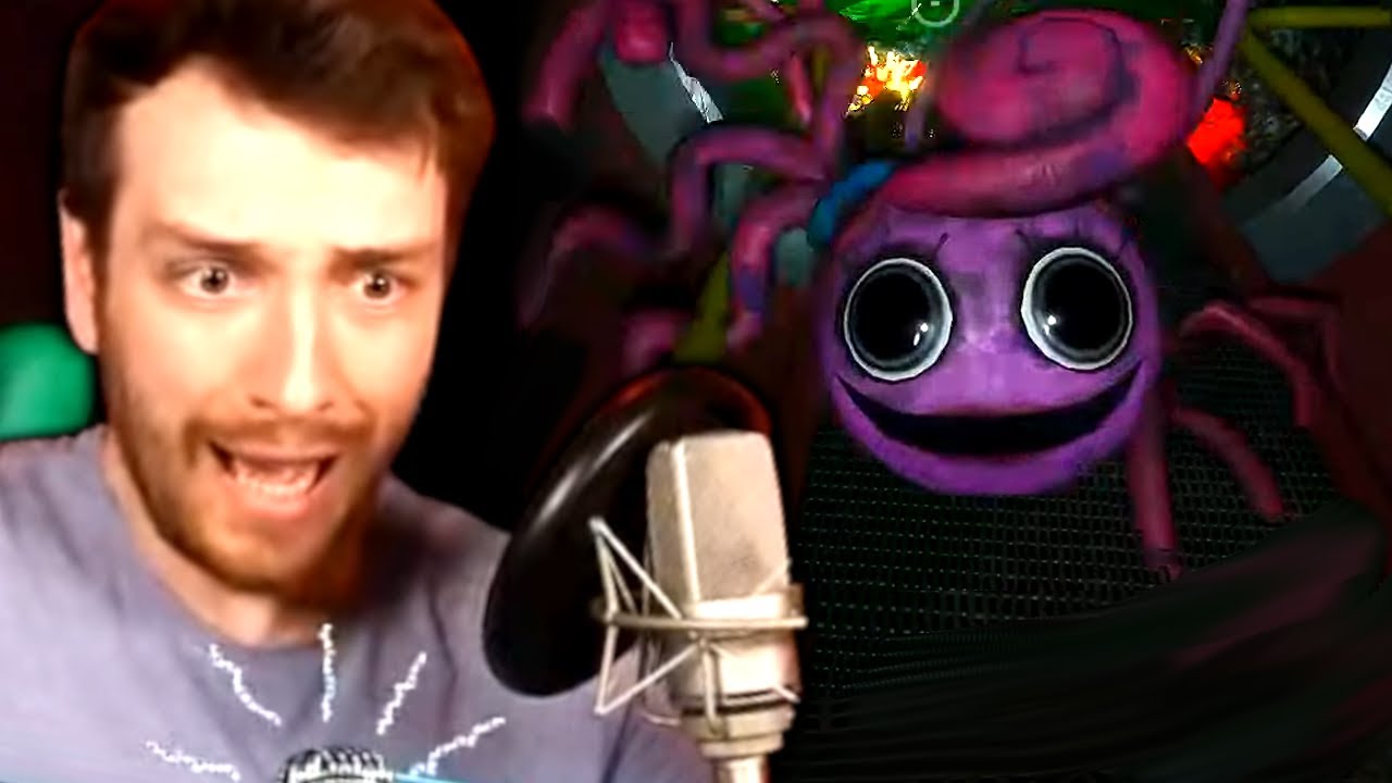 Connor Plays Poppy Playtime Chapter 2 - YouTube