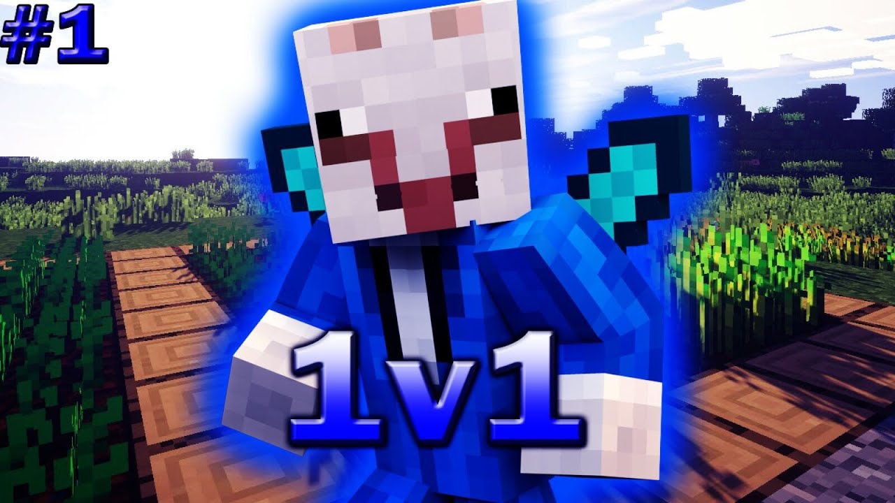 MCPE 1v1: #1 | Crazed Craft - YouTube
