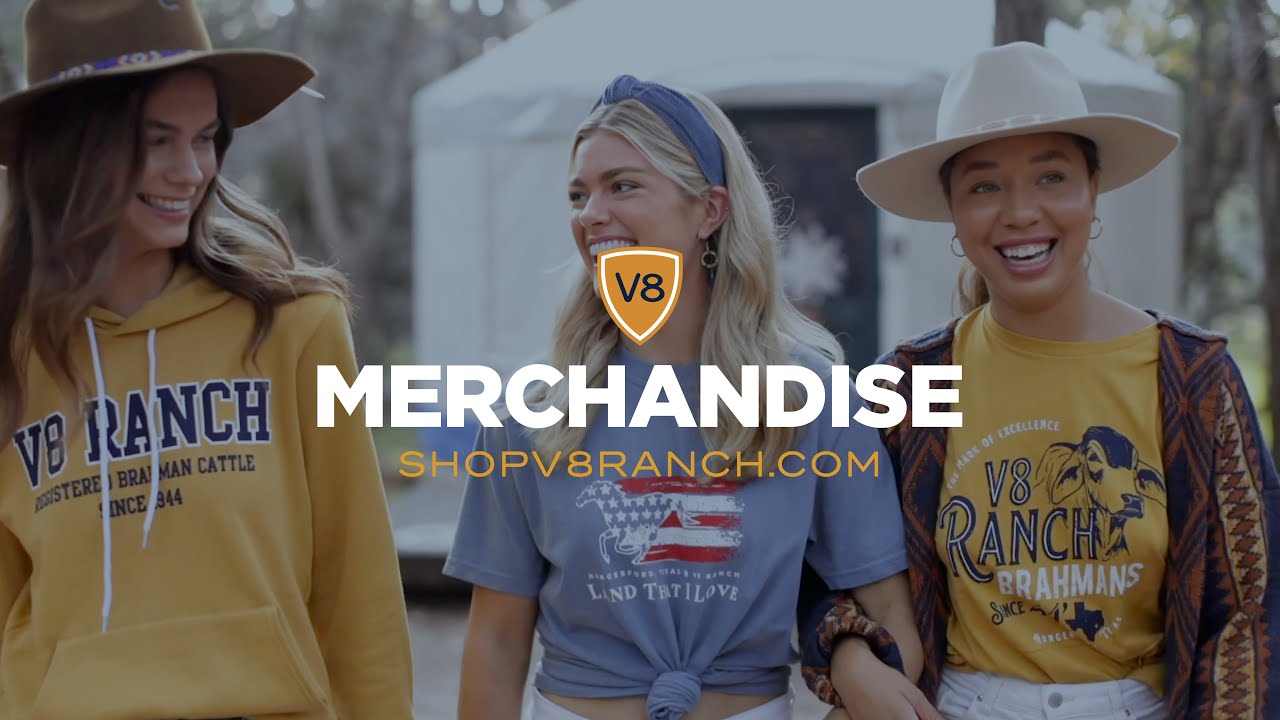 From Texas to the World: The Success Story of V8 Ranch Merchandise ...