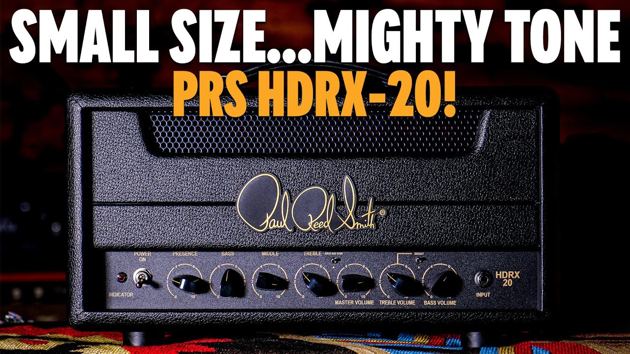 The GREATEST Amp Deal Of All Time! | (PRS HDRX-20) - YouTube