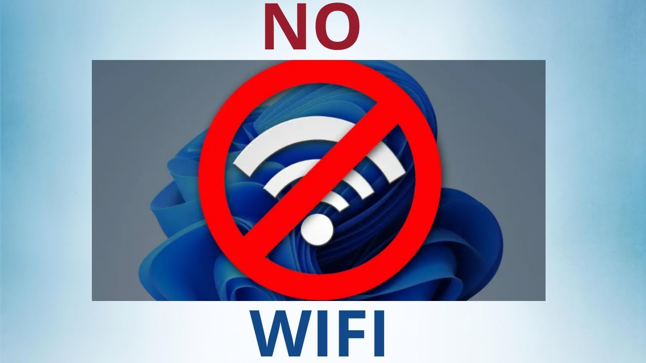SOLVED WiFi Option Not Showing In Windows 10 11 YouTube SOLVED WiFi Option Not Showing In Windows 10 11 YouTube