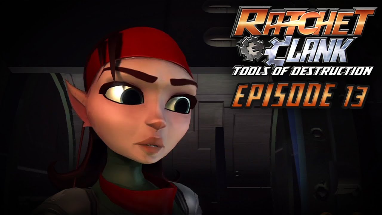 Ratchet & Clank: Tools of Destruction Walkthrough - PRISON BREAK ...