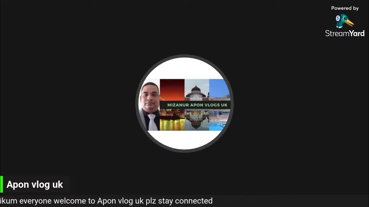 Live adda with Apon vlog uk part-42 - YouTube