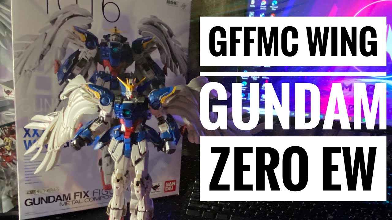 GFF Metal Composite Wing Gundam Zero EW by Katoki Hajime - YouTube