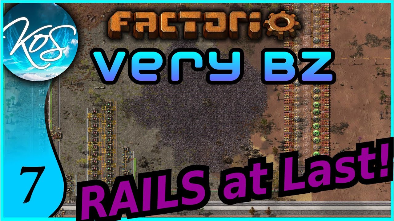 Factorio Very BZ 7 - TUNGSTEN & TITANIUM , Let's Play, Walkthrough ...