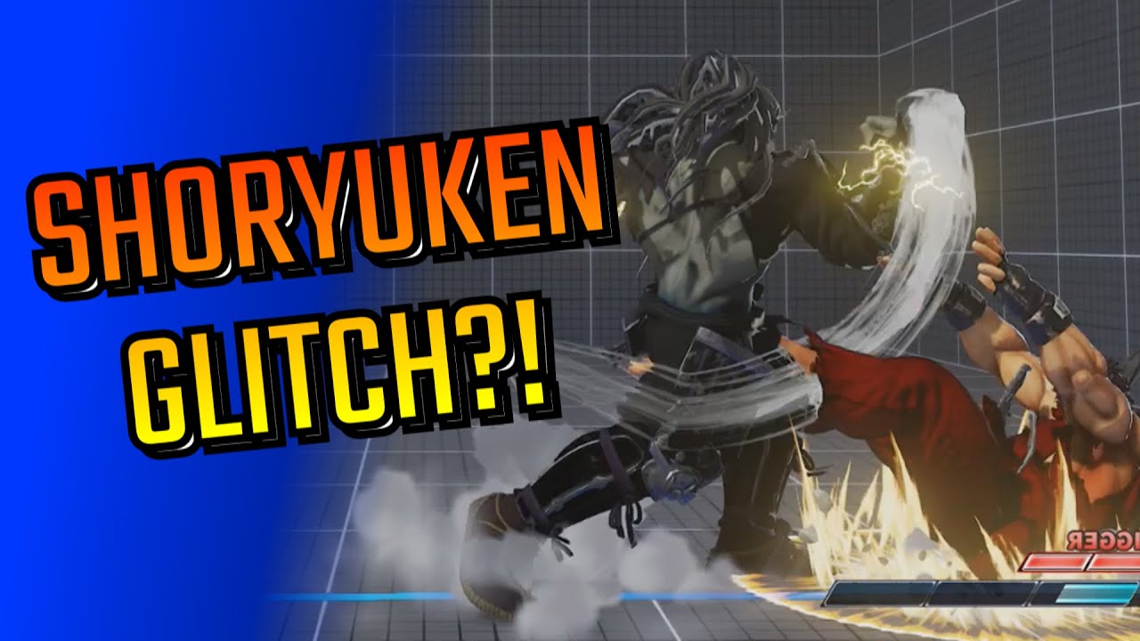 Every SFV Player Needs to Know this Input Bug! [SH 504] - YouTube