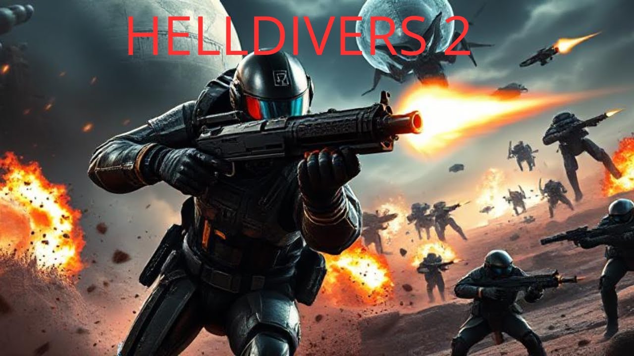 Gameplay HELLDIVERS2 - YouTube