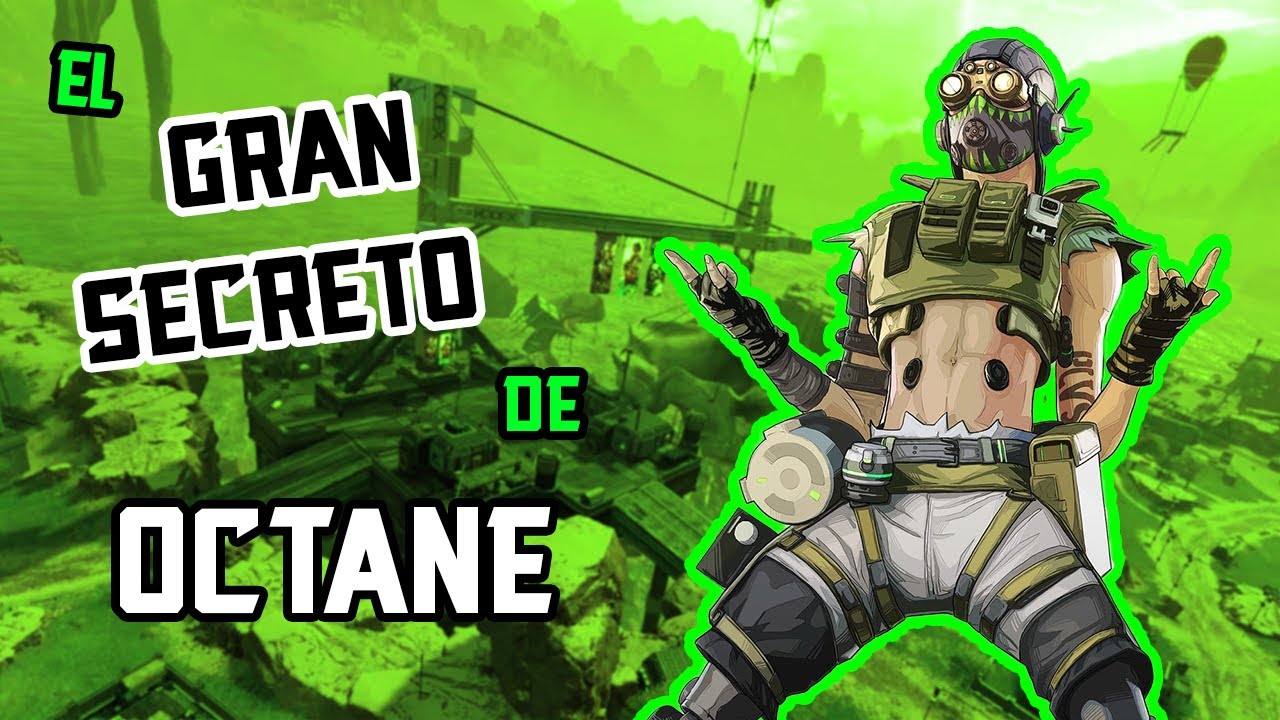 APEX LEGENDS SECRETOS EL NOMBRE REAL DE OCTANE??? - YouTube